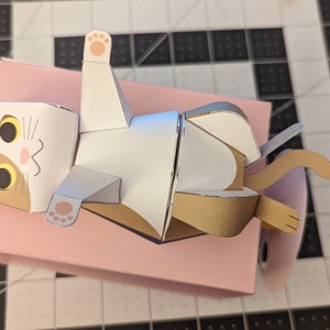 Kangaroo Care Automata, Paper Craft, Instant Download, PDF, DIY - Etsy