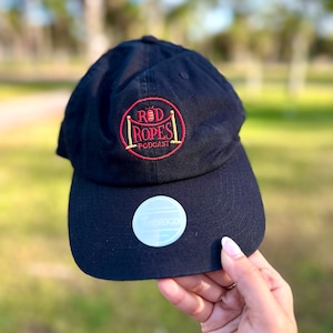 Maroon Custom Embroidered Flat Brim Unstructured 6 Panel Hat, Custom ...