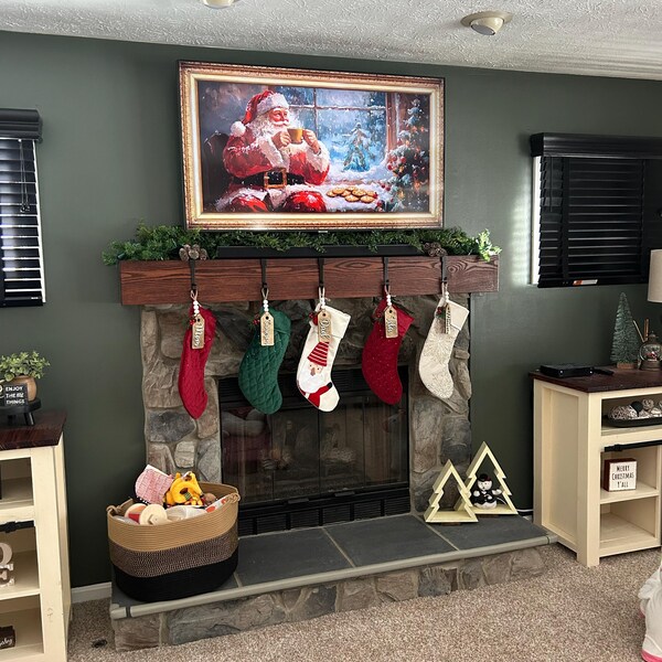 Christmas Countdown - Christmas Decor - Wall Decor - Christmas Gift ...