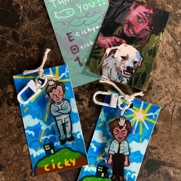 Hannibal Virtual Pet Mini Charms - Etsy