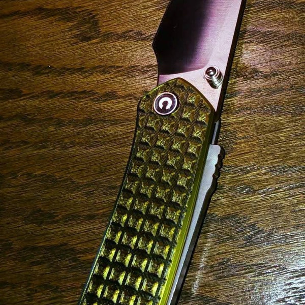 CJRB Large Pyrite Handle Scales - Etsy