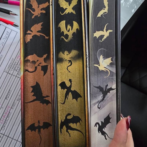 Twisted Series by Ana Huang Custom Metallic Sprayed Edges - Twisted ...