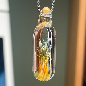 Wave Glass Blown Straw Enviro Straw Glass Art Straw Borosilicate Glass ...