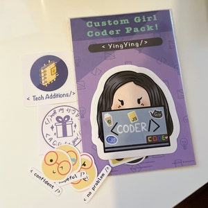 Computer Science App Stickers Technology Stickers Laptop | Etsy