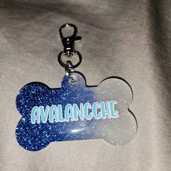 Custom Dog Tag | Custom Resin Dog Tag, Design Your Own! Choose Your ...