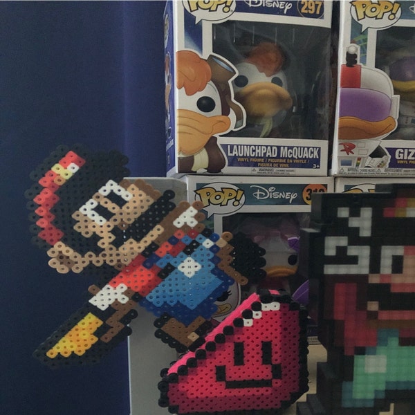 Super Mario World Perler - 3D Coin Banks - Etsy