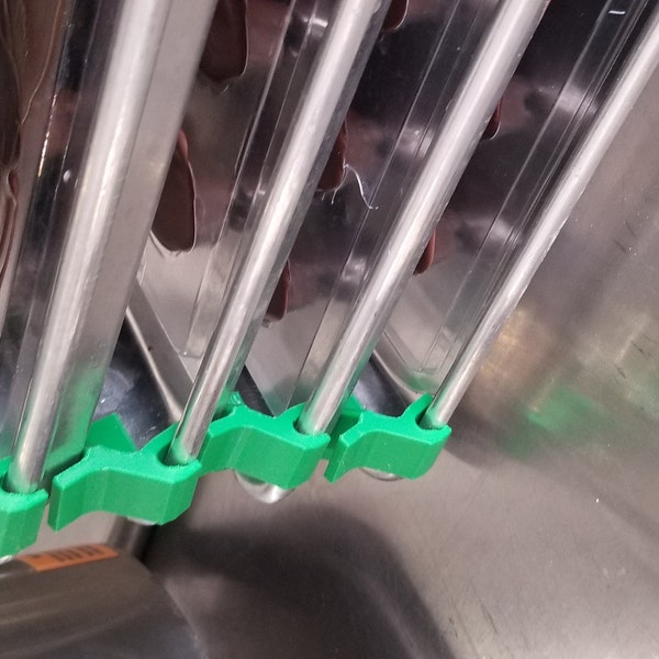 Baking Sheet Organizer 3d Printed Baking Tray Stackers Tray Separator ...