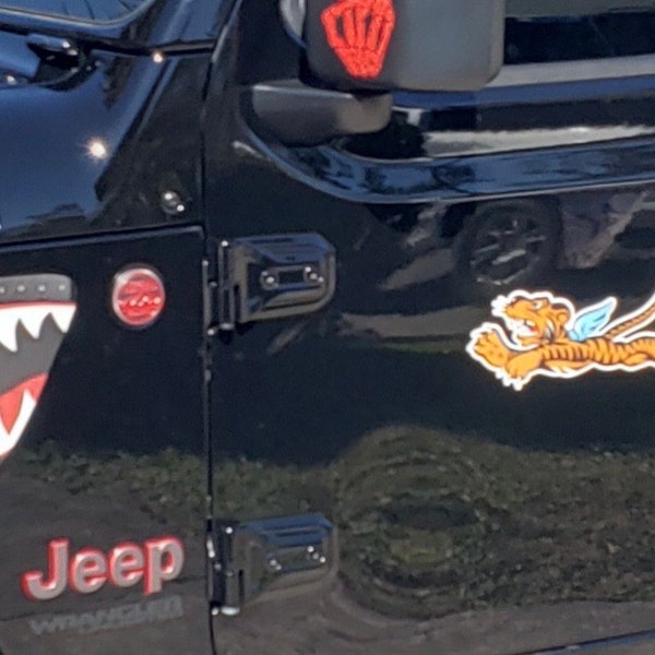 Flying Tigers AVG Vinyl Decal Sticker - Etsy