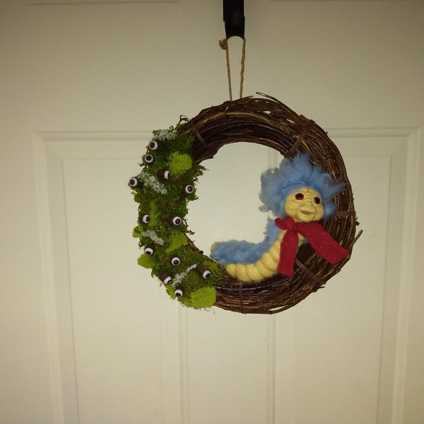 Jumbo Ello! Labyrinth Worm Plush Figure, Labyrinth Movie, Labyrinth ...