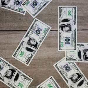 Personalized Custom Play Money Dollars 20 of Each 1 5 10 | Etsy