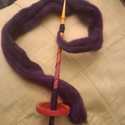 Akha Style Spindle in Sugar Maple and Black Walnut made to Order - Etsy