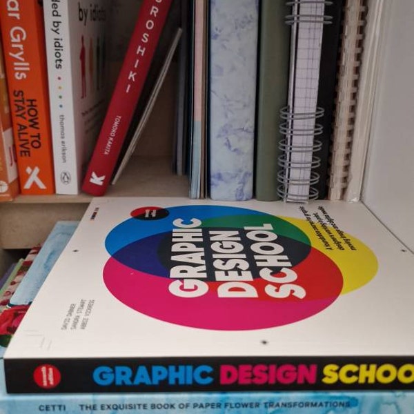 KALLAX Paperback Book Riser Max " B-format " (13cm X 20cm Book Size ...