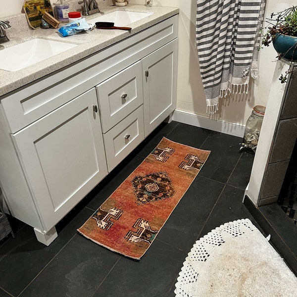 Large Rag Rug, Stripe Kilim Rug, Swedish Flatweave Rug, Woven Rag Rug ...