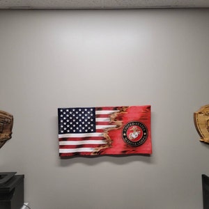 USMC 2nd Anglico Unit Emblem US Marine Corps Military | Etsy