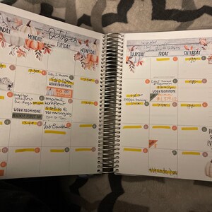 Cute Cursive Script Stickers | Etsy