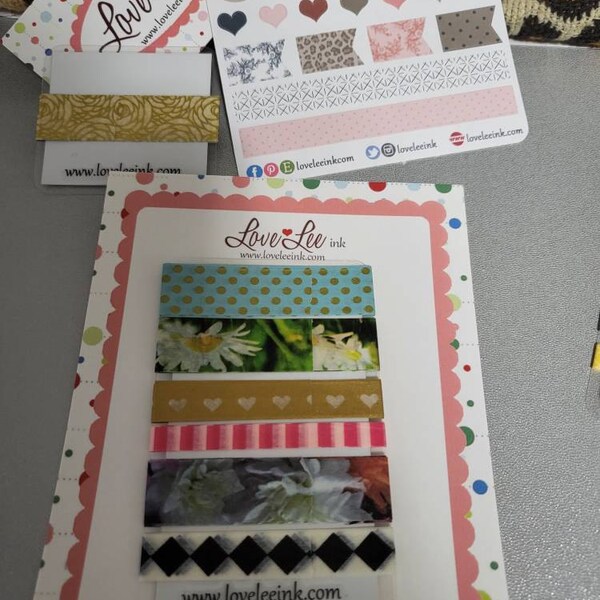 Handmade Reusable Sticker Album Planner Sticker Album Sticker ...