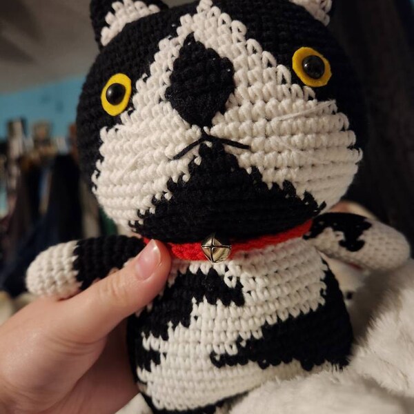 Custom Cat Plush, Custom Stuffed Cat, Cat Stuffed Animal, Custom ...