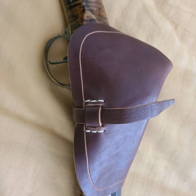 Handmade Leather Frizzen Stall / Frizzen Cover for Flintlock - Etsy