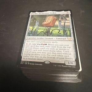 MTG Commander Deck EDH Deck Edgar, Charmed Groom 100 Magic Cards Custom ...