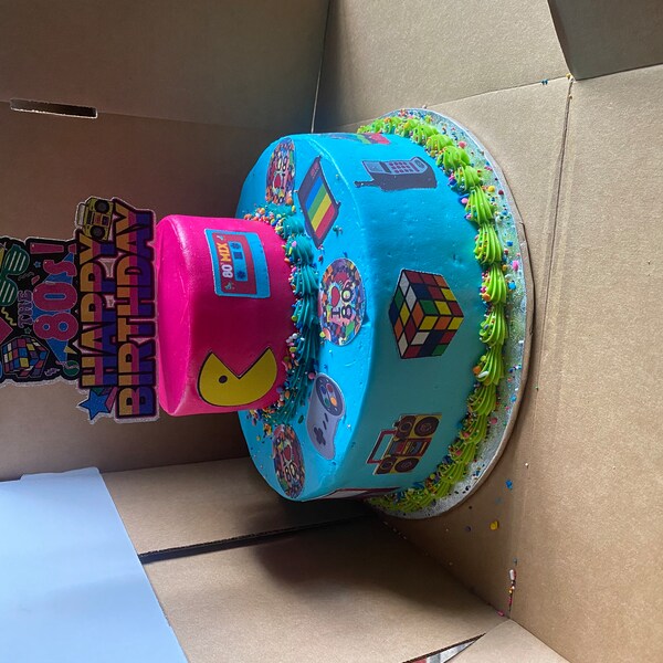 80’s Theme Edible Images for Treats/ 80’s Party/ 80’ Theme/ 80’s Cake ...