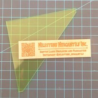 25 Square Tuit . Laser Engraved Wood Token - Etsy