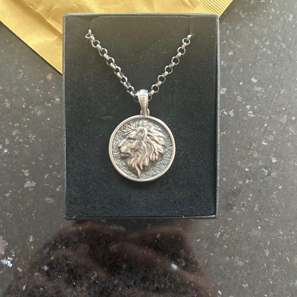 Mens Eagle Pendant Necklace Yin Yang Necklace Mens Hawk Necklace Eagle ...
