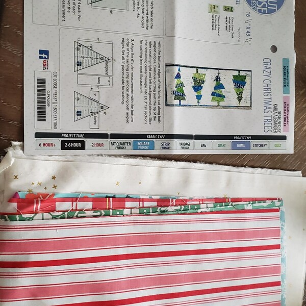 Mondo Bag Pattern With Interfacing by Quiltsmart - Etsy