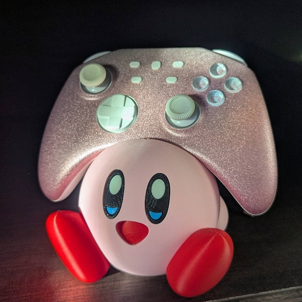 Kirby Controller Stand / Video Gamer Gift / Console Gaming / Switch ...