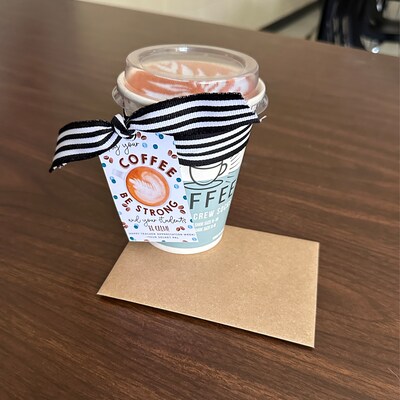 Tea Gift Tag Template, Printable Tea-riffic Thank You Tags, Editable ...