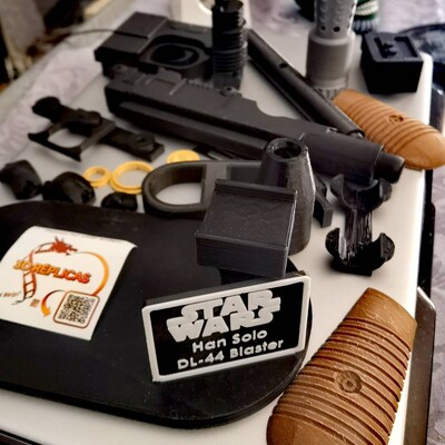 I Robot Will Smith Del Spooner Pistol Gun Blaster Cosplay Prop - Etsy