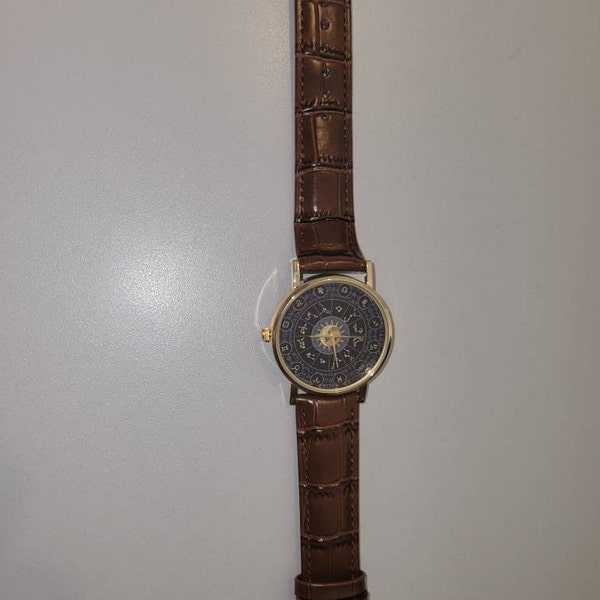 Compass Leather Watch, Vintage Compass Watch, Antique Compass Watch ...