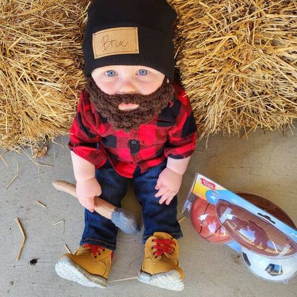 Pretend Beard for Kids,fake Beard,kids Beard,father's Day Gift,bearded ...