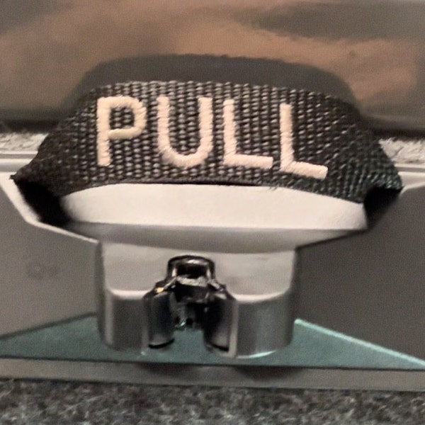 2015+ Mustang DIY - Trunk Pull Tab Only - Etsy