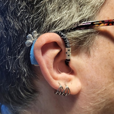 BASIC Hearing Aid Skin Hearing Aid Sleeve Hearing Aid Jewelry Cochlear ...