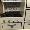 Miniature Stone Tiles, Crafts Wall Mosaics, 1:12 Scale Small Square ...