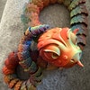 Ball Python Snake Digital .STL File for 3d Printing, Articulated Fidget ...
