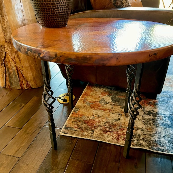 Handforged Table Legs - Etsy