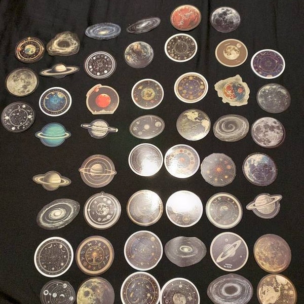 Pack of 50 Scrap Book Stickers, Sticker Bomb Sticker Pack, Waterproof ...