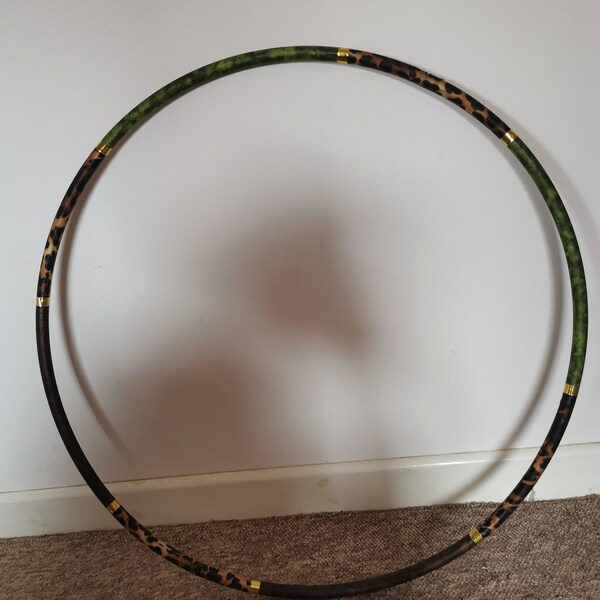 CUSTOM Hoop: PE Beginner Fabric Hula Hoop for Adults, Fitness Hula Hoop ...