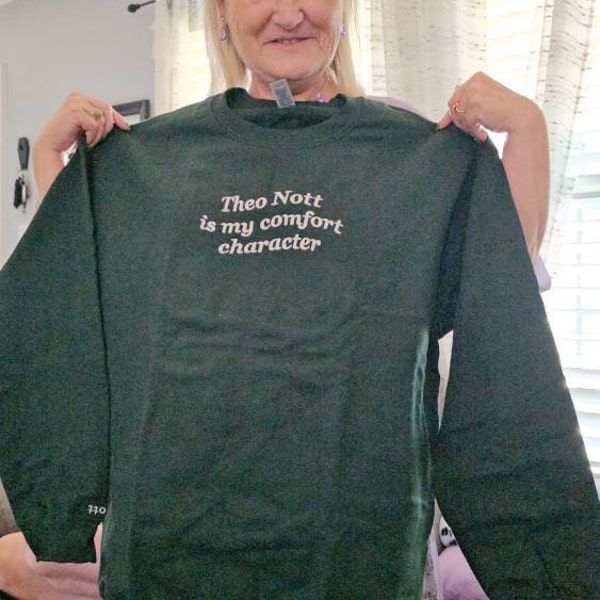 Mattheo Riddle Embroidered Sweatshirt - Gender-Neutral Adult ...