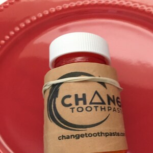 Change Toothpaste Tablets Spearmint 3 Months | Etsy Canada