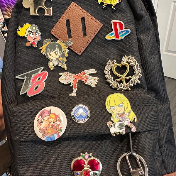 Tekken 8 Enamel Pins! - Etsy