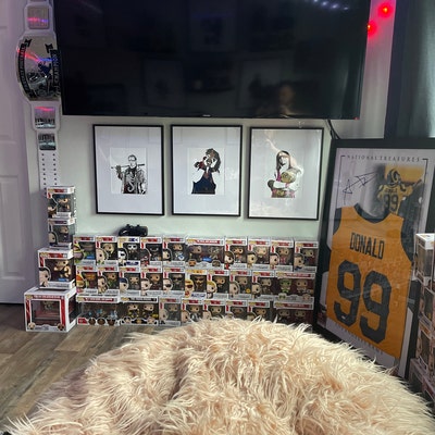 Bret Hart Art Print Awesome Poster of the Bret the Hitman Hart // the ...