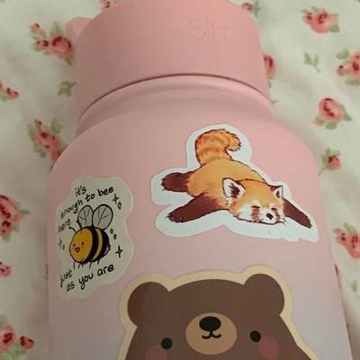 Red Panda Sticker Laying Down for Laptop Phone iPad Case - Etsy