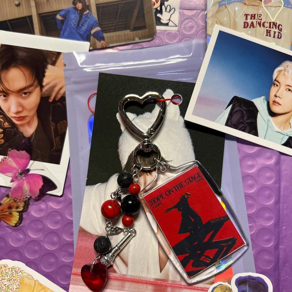 BTS J-hope Hope on the Stage Tour Keychain - Etsy