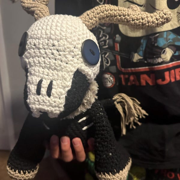 CROCHET PATTERN for Little Cryptid Amigurumi, Cute Monster Pattern ...