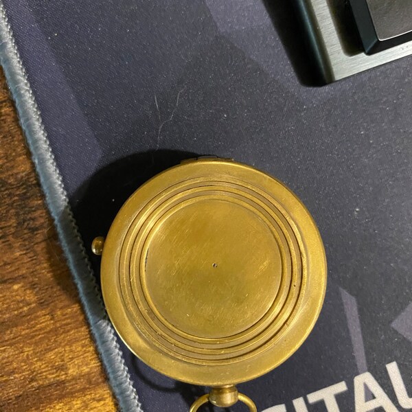 Personalized Compass, Custom Groomsman Compass, Engraved Men Compass ...