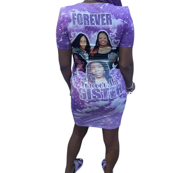 Custom/personalized 3D Memorial/rip in Loving Memory, Remembrance Shirt ...