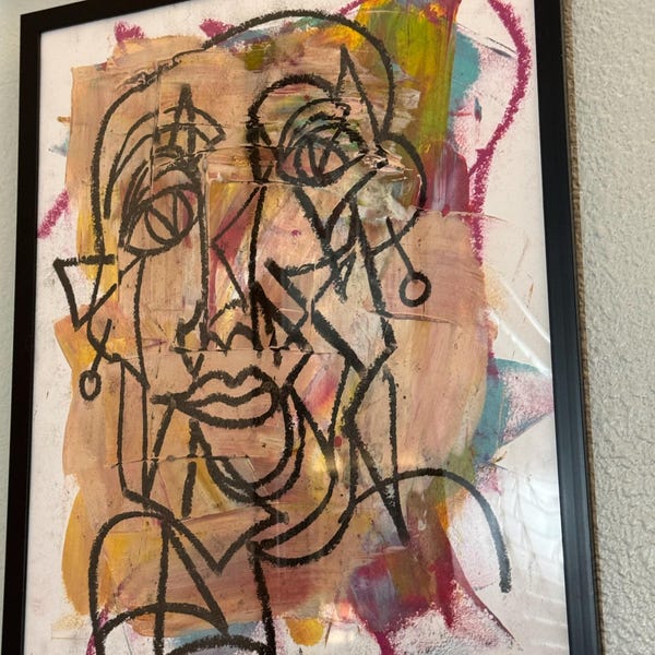 British London Snoopy One of Kind Original Handmade Painting Chunky ...