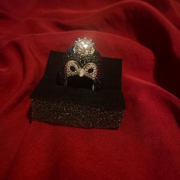 Multi Color Stone Ring / Gemstone Multi Shape Diamond Ring / Engagement ...